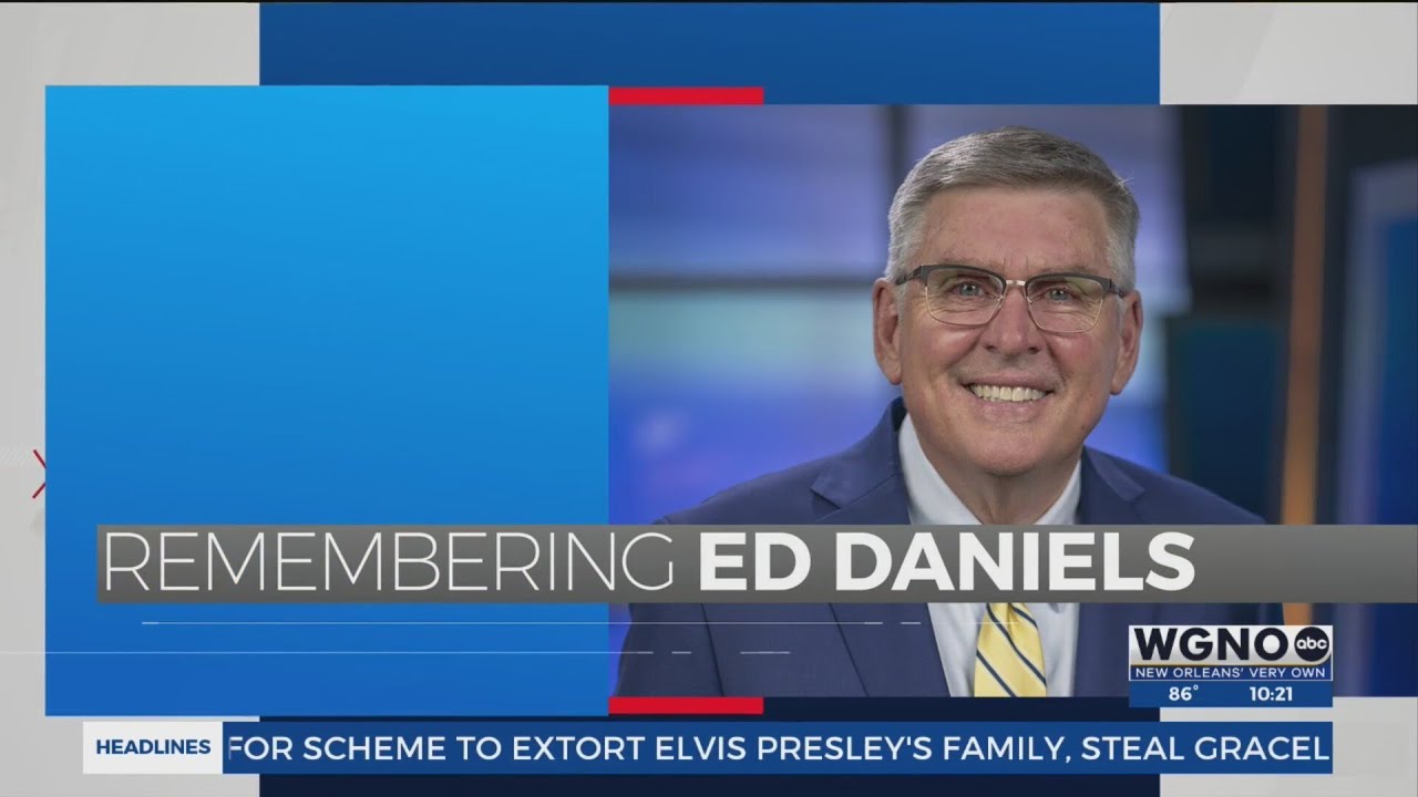 WGNO remembers Ed Daniels: Full coverage - YouTube