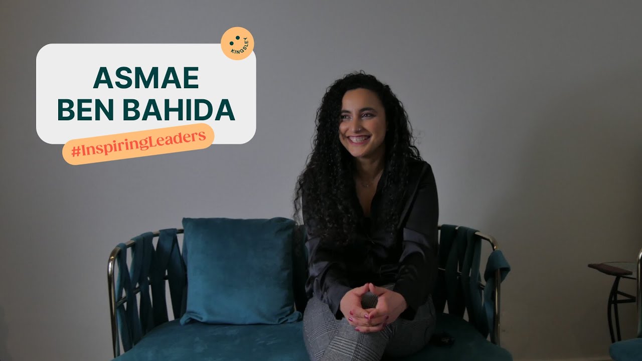 Inspiring Leaders: Asmae Ben Bahida connects digitalization and ...