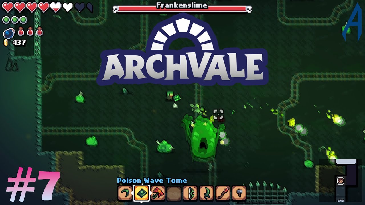 Archvale | How Ya Doin, Frankenslime?! - Part 7 - YouTube