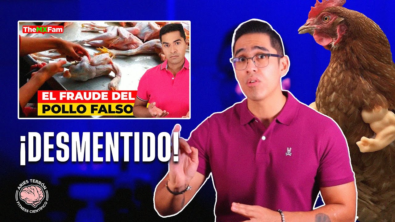 ¿Comer POLLO es PEOR que FUMAR 60 CIGARROS? 🚬🐤 (TheMXFam DESMENTIDO ...
