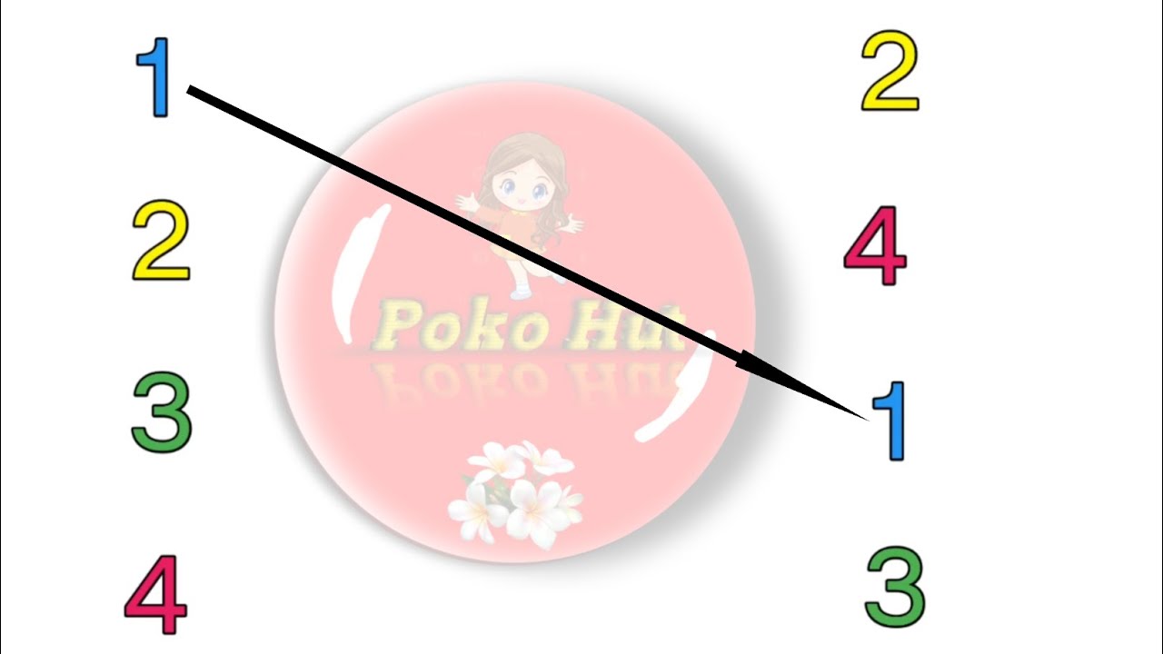 123 Matching || Match Worksheet for Class ukg lkg || 1 to 20 Numbers ...