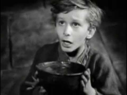 Please Sir, I want some more... - YouTube