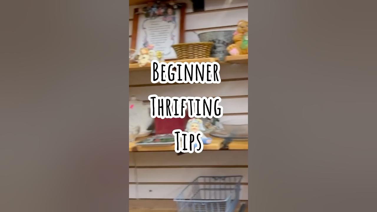 Must Know Thrifting Secrets for Beginners! Part 2 - YouTube