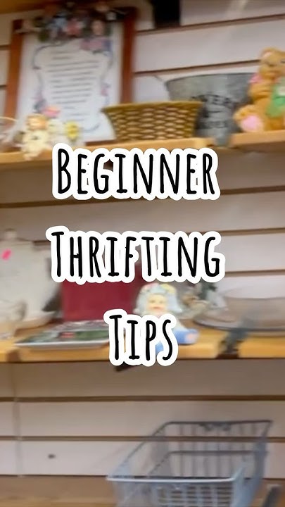 Must Know Thrifting Secrets for Beginners! Part 2 - YouTube