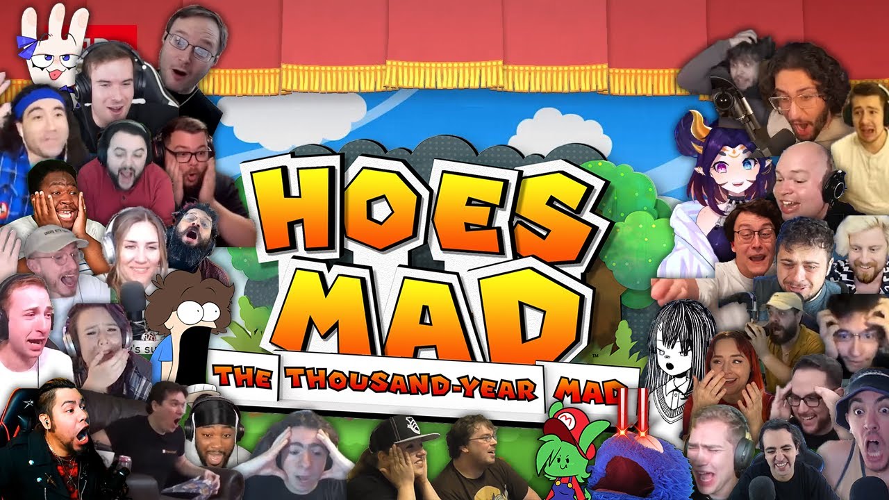 Internet Reacts Paper Mario TTYD Remake - YouTube