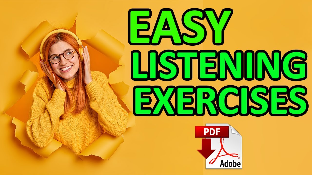 Listen and select the correct picture - A (easy) level - listening ...