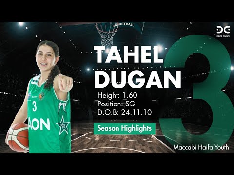 TAHEL DUGAN 2024-25 SEASON HIGHLIGHTS