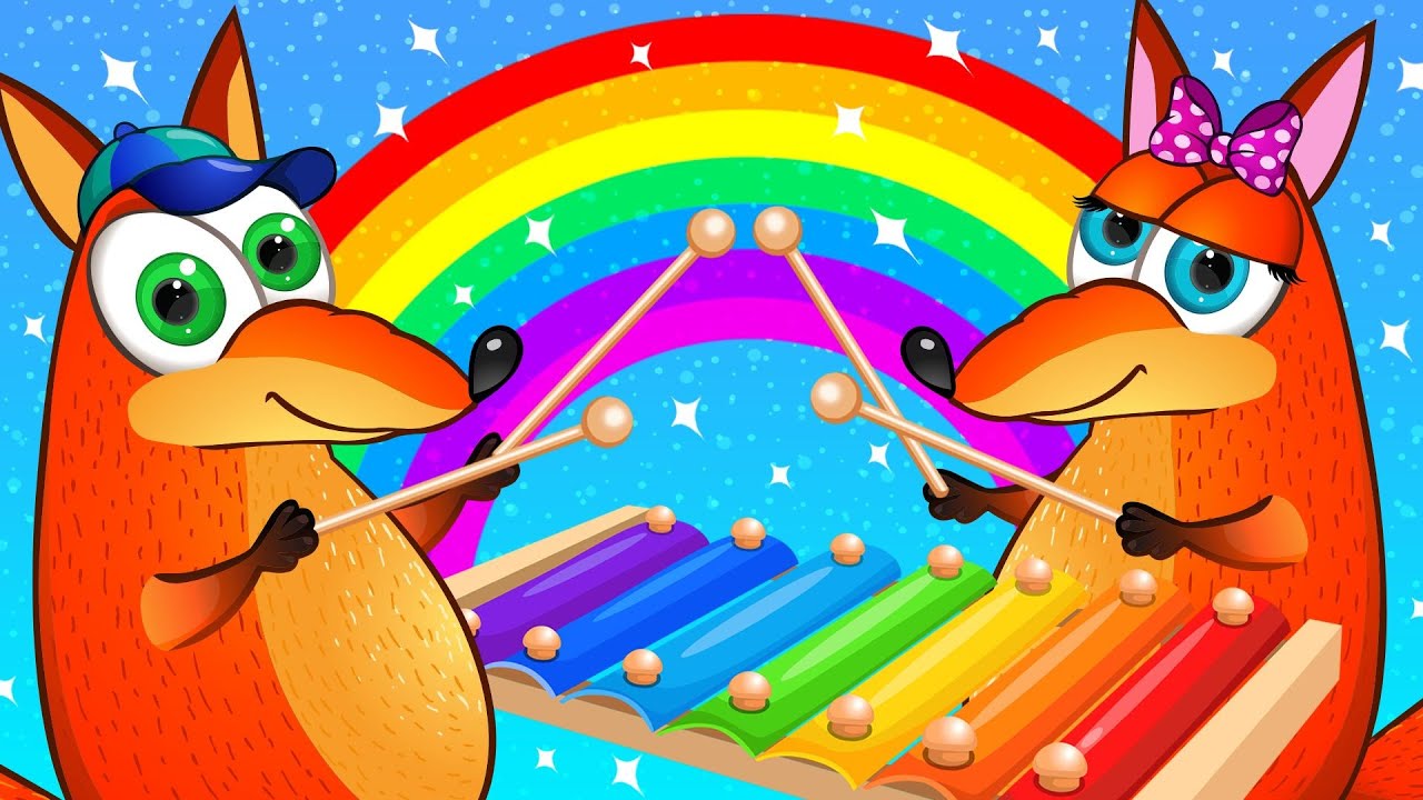 Happy | Fox and Chicken Song | Kids Songs 😻 And Nursery Rhymes Karaoke ...