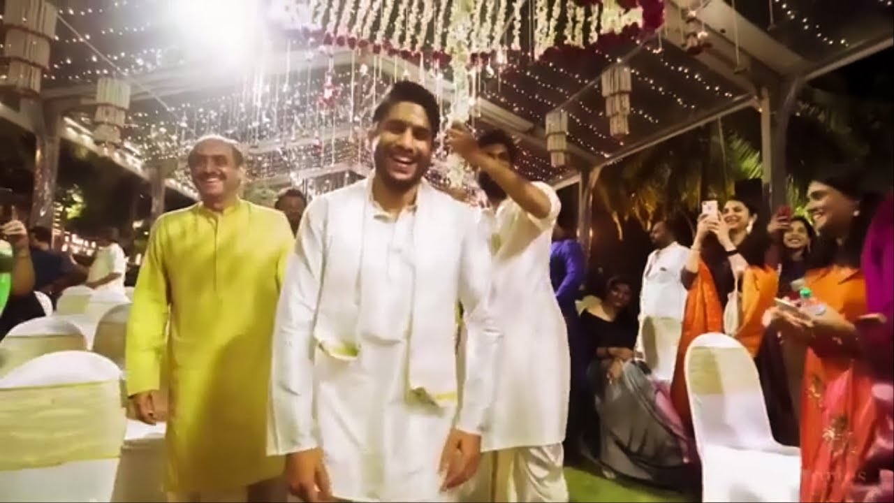 Chay-Sam Wedding Video | Exclusive | Akhil Rana Nagarjuna | Geeks ...