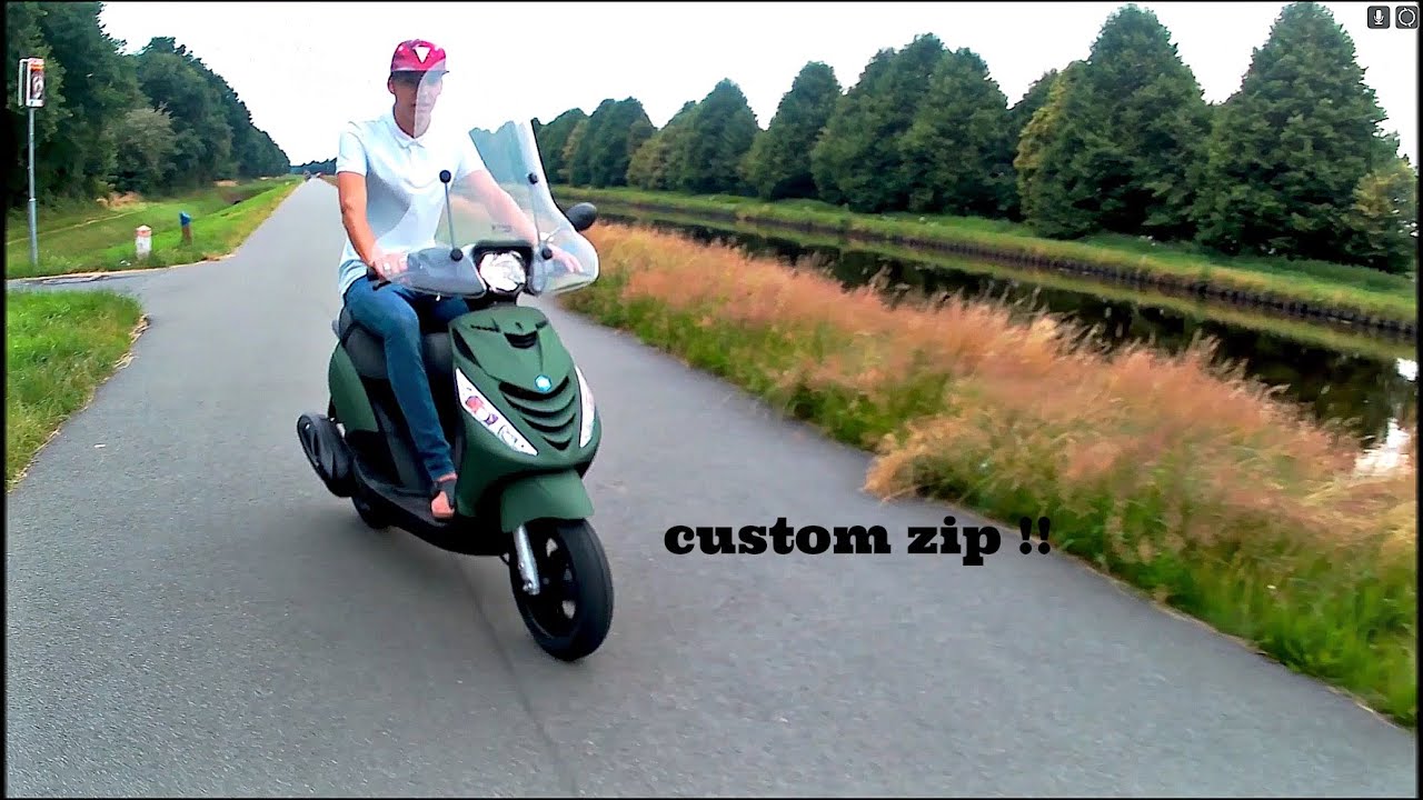 Custom Zip !! - YouTube