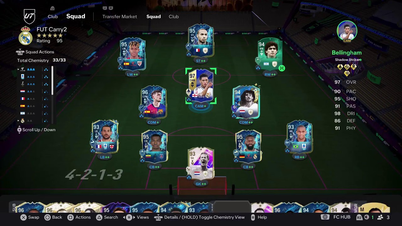 EAFC 25 PS5 - YouTube