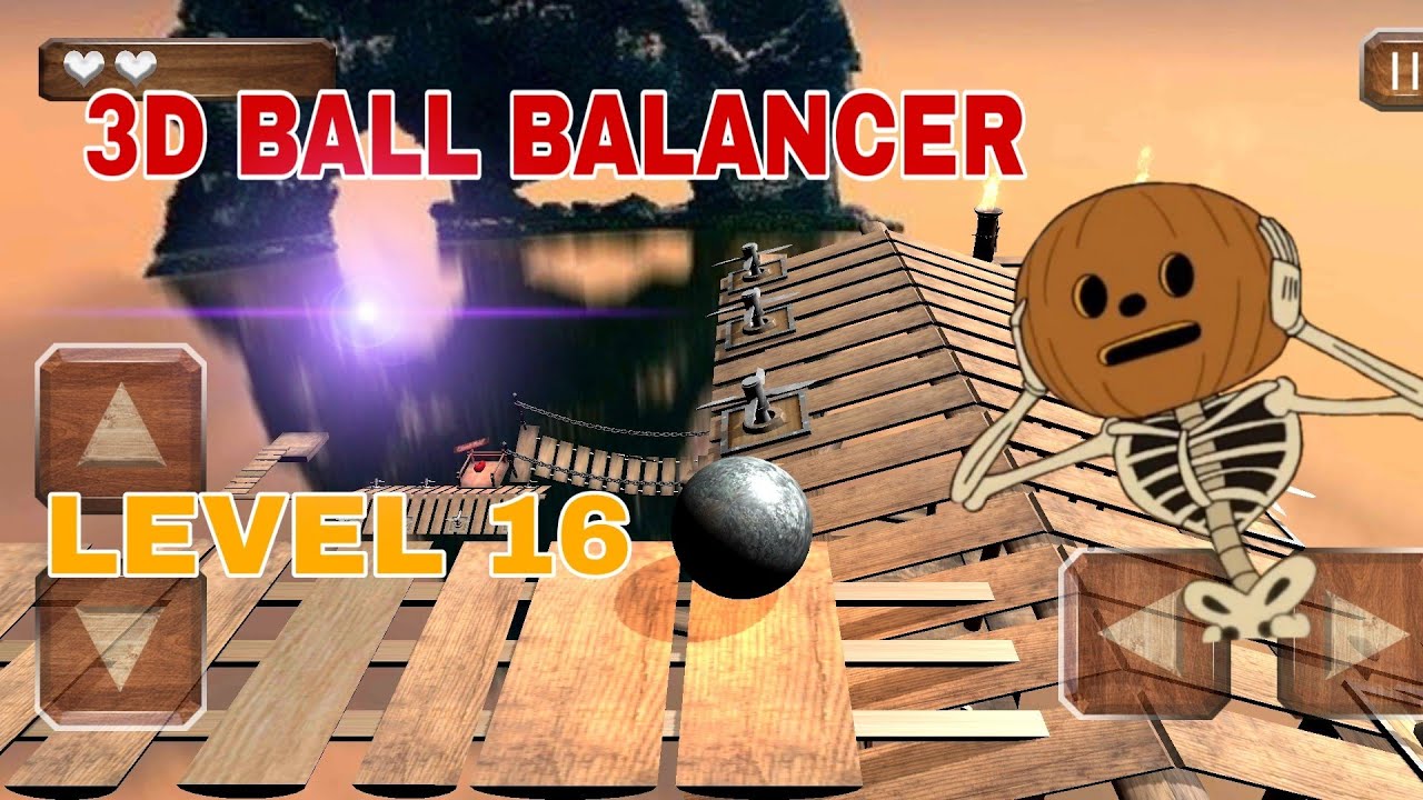 3D BALL BALANCER LEVEL 16||3D BALL BALANCER||NEW GAME 2020 - YouTube