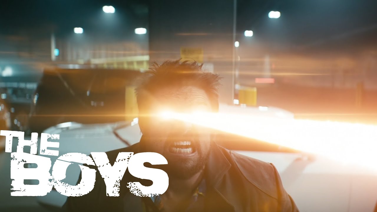Butcher kills Gunpowder by heat vision | THE BOYS (Season 3) #theboys # ...