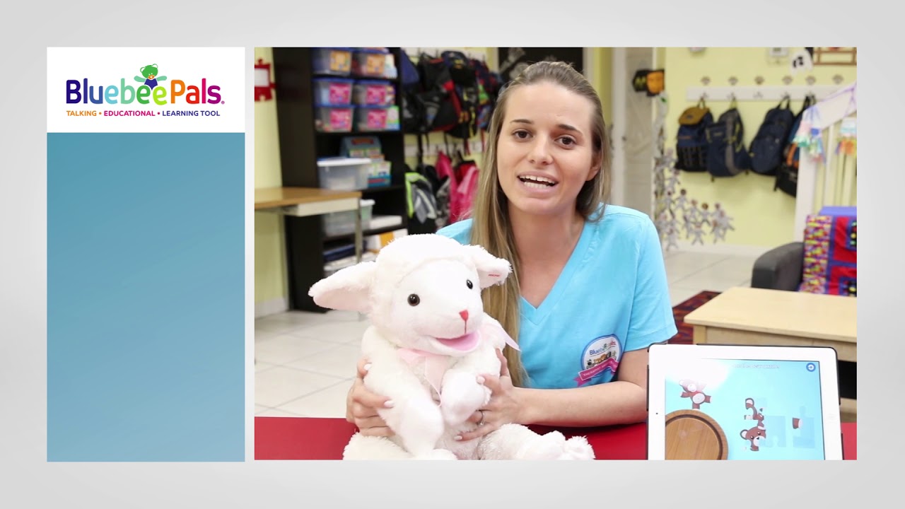 Bluebee Pals Education Learning Tool - YouTube