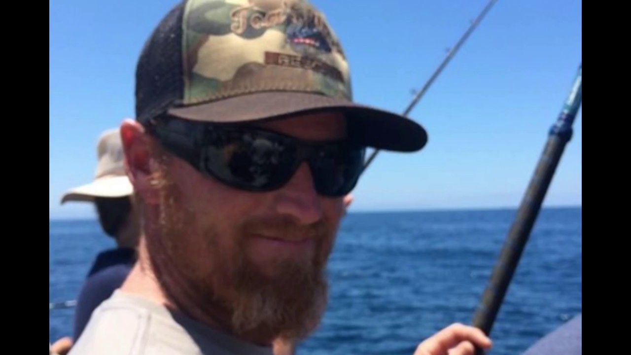 James Meigs Loving Reef casting and deployment - YouTube