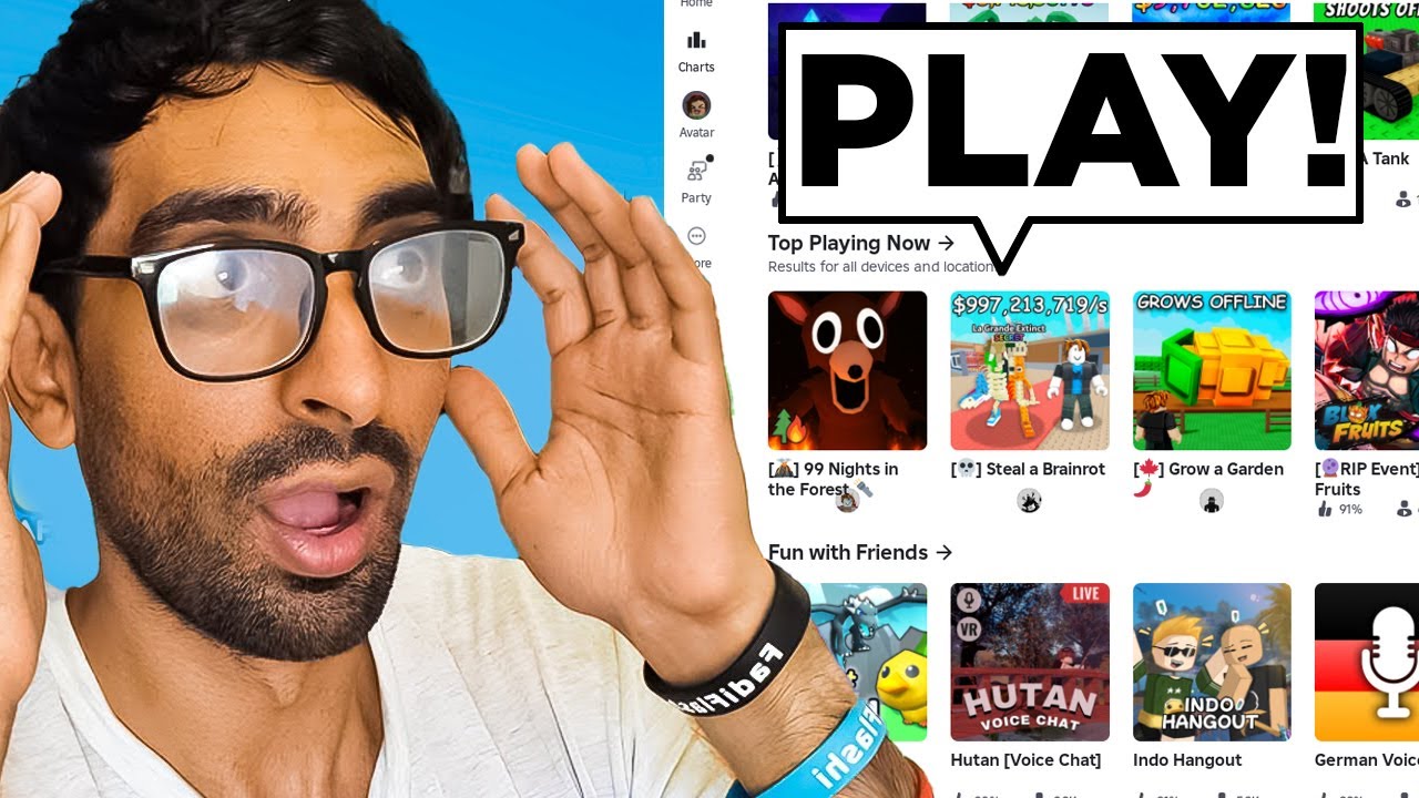 ROBLOX - Not Ending Stream until I press the "STOP STREAM" button (100% ...