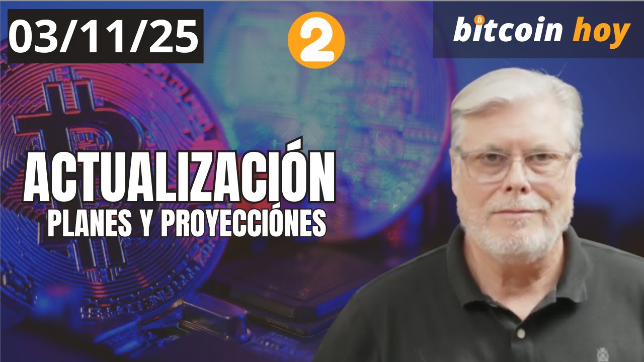 Actualización de Planes y proyecciones para BTC - YouTube