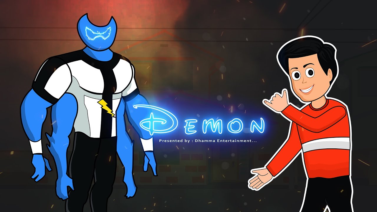 Demon Animation Series First Episode - Dhamma Entertainment - YouTube