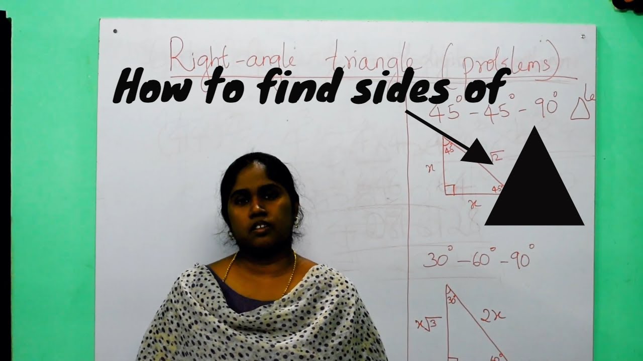 How to find sides of Triangles| Maths Shortcuts | Aptitude Tricks ...