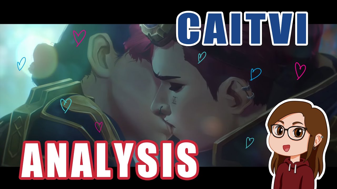 ANALYSIS and DRAWINGS of CAITVI Moments from ARCANE Season 2 - YouTube
