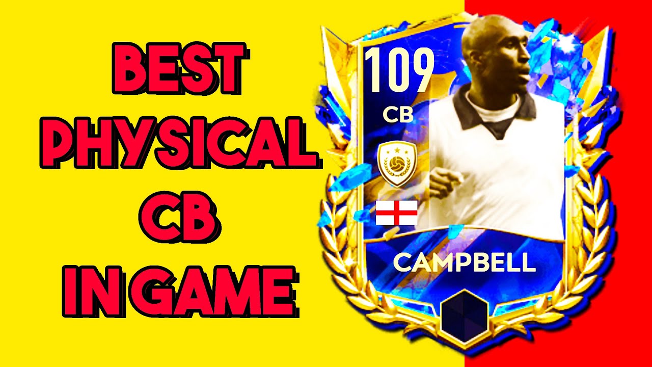 BEST PHYSICAL CB IN GAME? - TOTY EVENT ICON CAMPBELL GAMEPLAY REVIEW IN ...