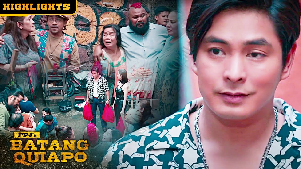 Tanggol starts to distribute aid in Quiapo | FPJ's Batang Quiapo - YouTube