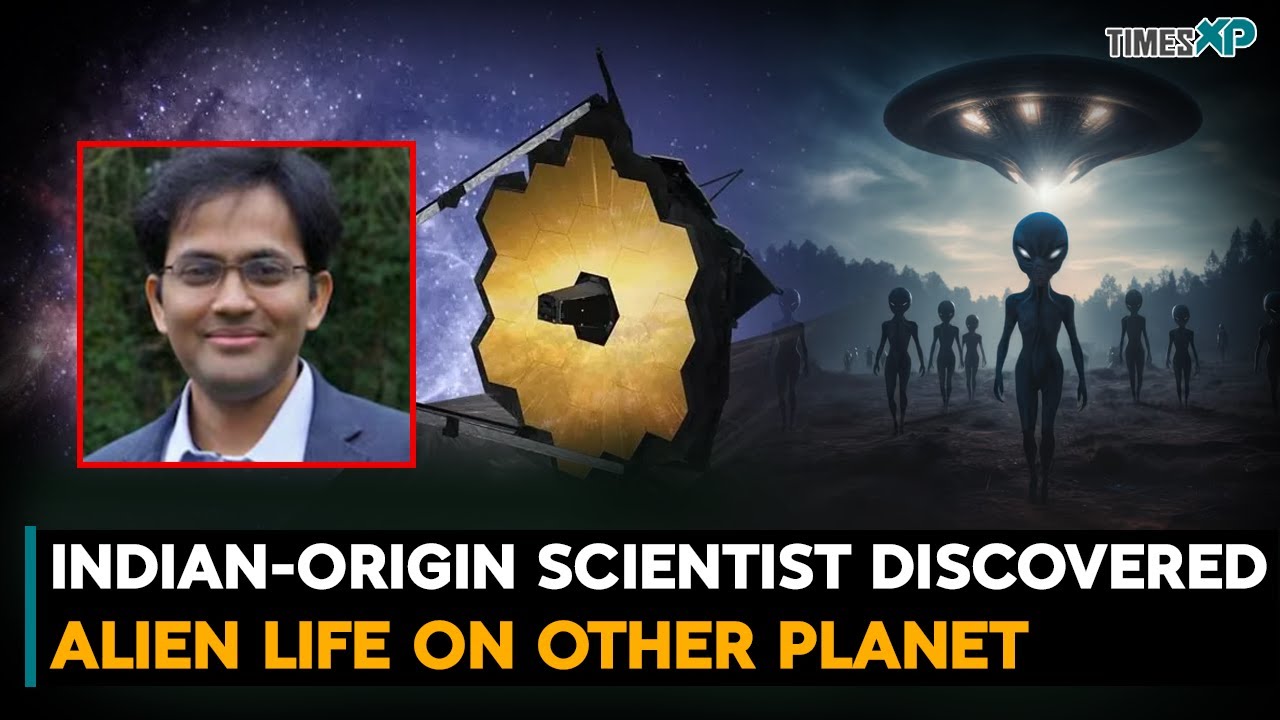 Indian-origin scientist in the US discovered alien life on other planet ...