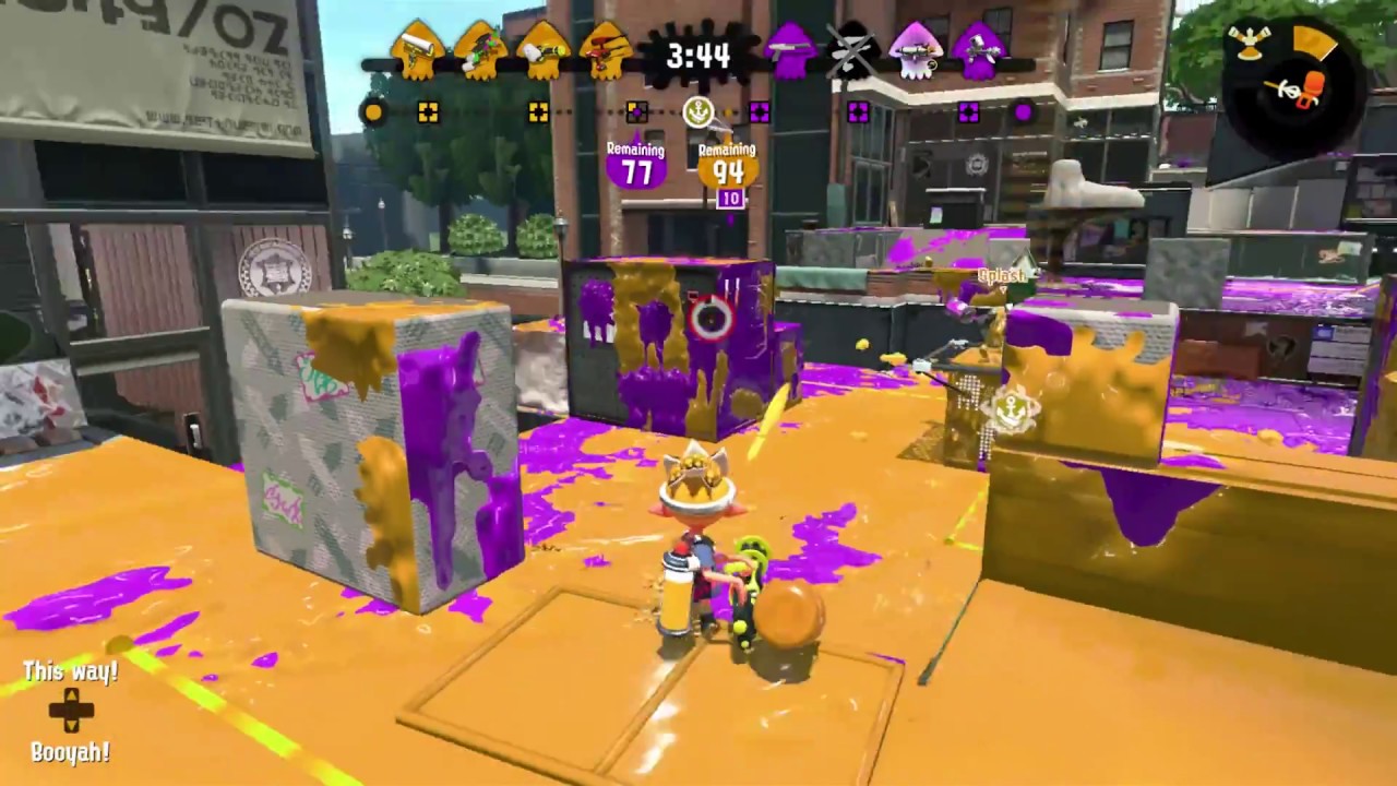 Splatoon 2 Online League Battles (Recorded on 9/11/17) - YouTube