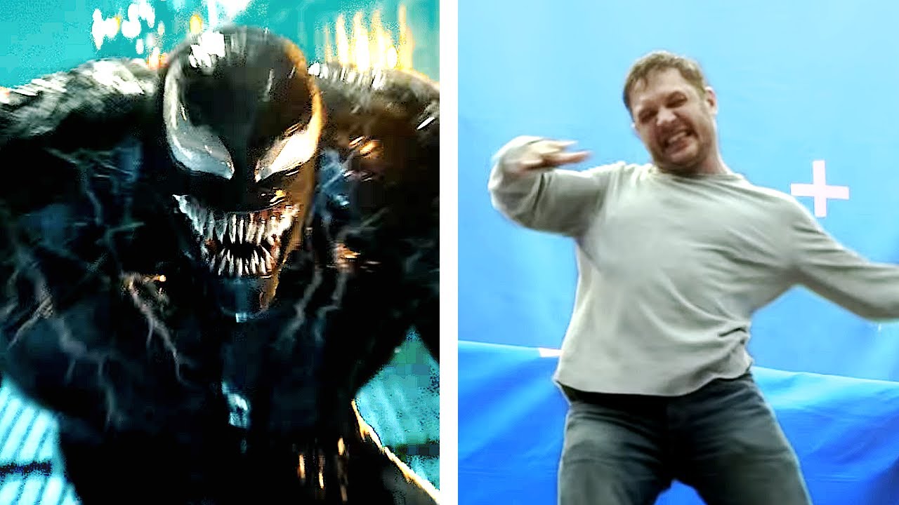 Venom Fights Without CGI Are Uncomfortable To Watch #shorts - YouTube