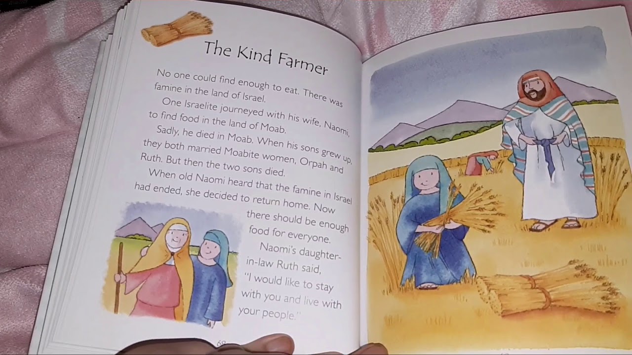 My Little Blessings Bible #1: The Old Testament Book Review (Pause if ...