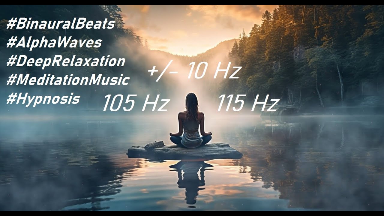Deep Hypnosis & Guided Meditation | 10 Hz Alpha Waves | Binaural Beats ...