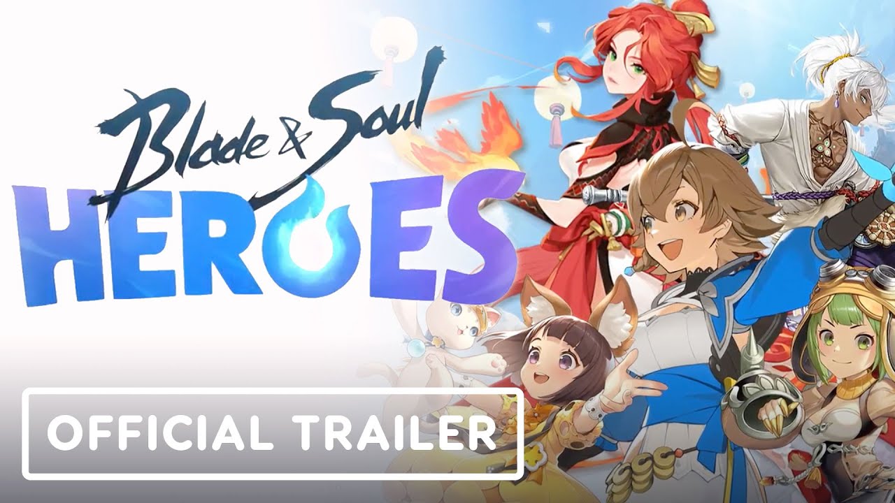 Blade & Soul Heroes - Official Reveal Trailer | Summer Game Fest 2025 ...