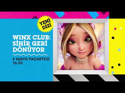 Winx Club: The Magic Is Back | Cartoon Network Premiere | Turkey (May 2026)