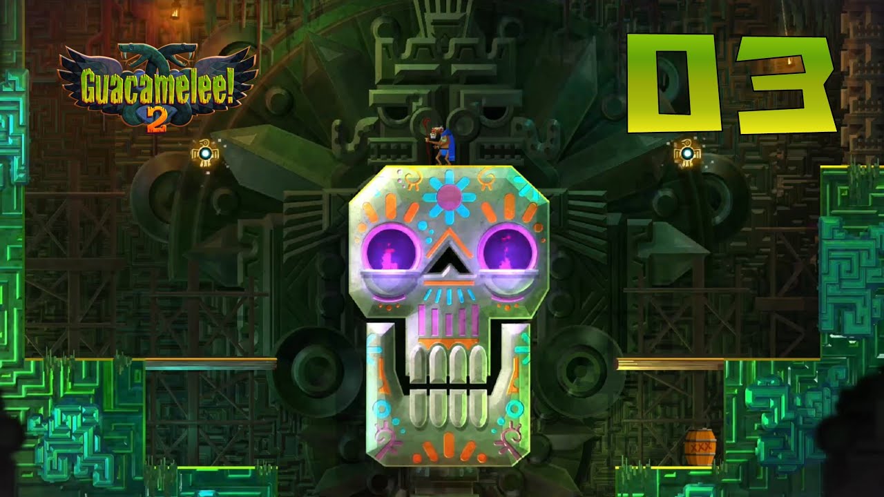 Guacamelee! 2 - Episode 3: Eagle's Flight - YouTube