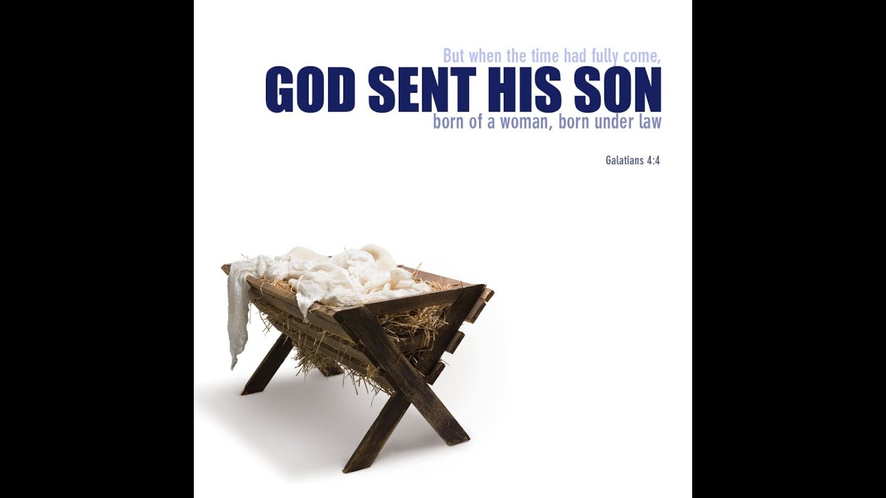 Sunday 15th December 2024 - Rev Mark Dodds - “When the time had fully ...