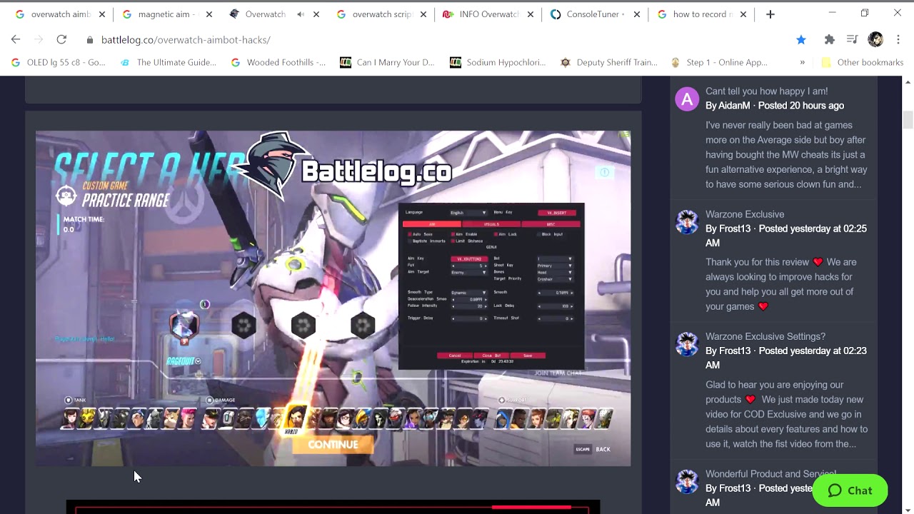 Overwatch Hacks🥇 Overwatch Aimbot, Cheats + ESP Battlelog co Google ...