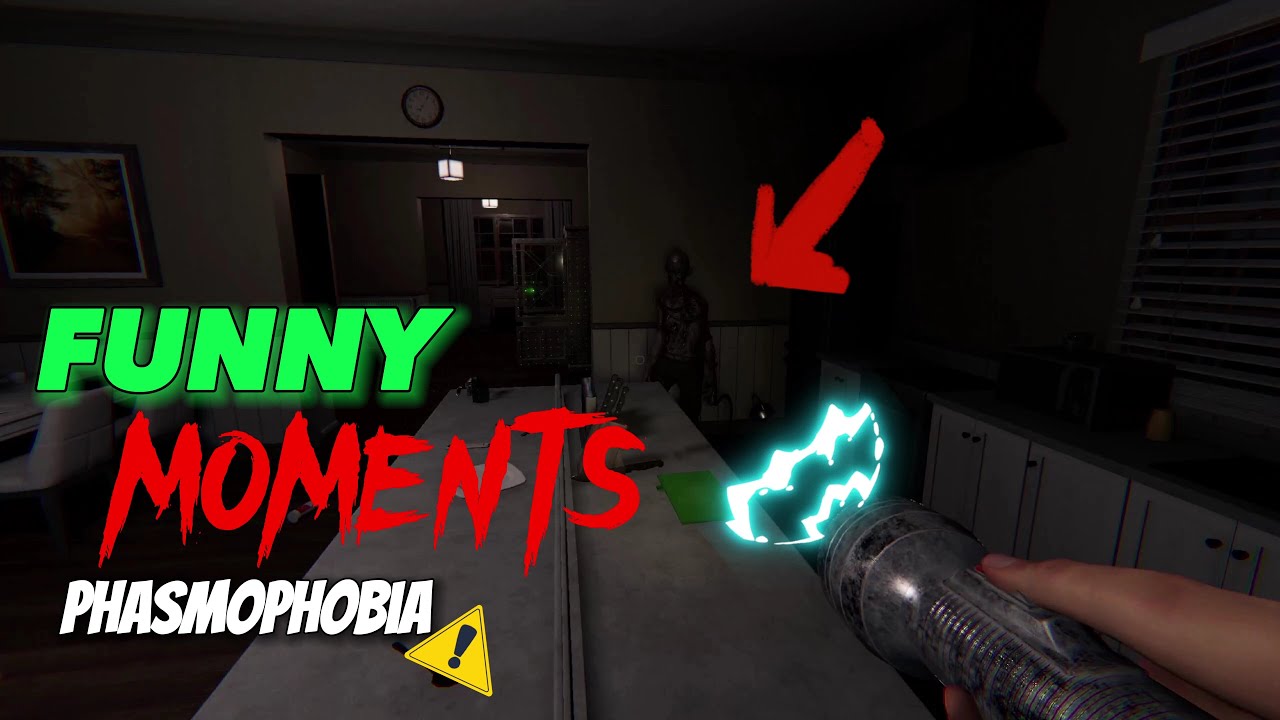 Funny Moments Phasmophobia - YouTube