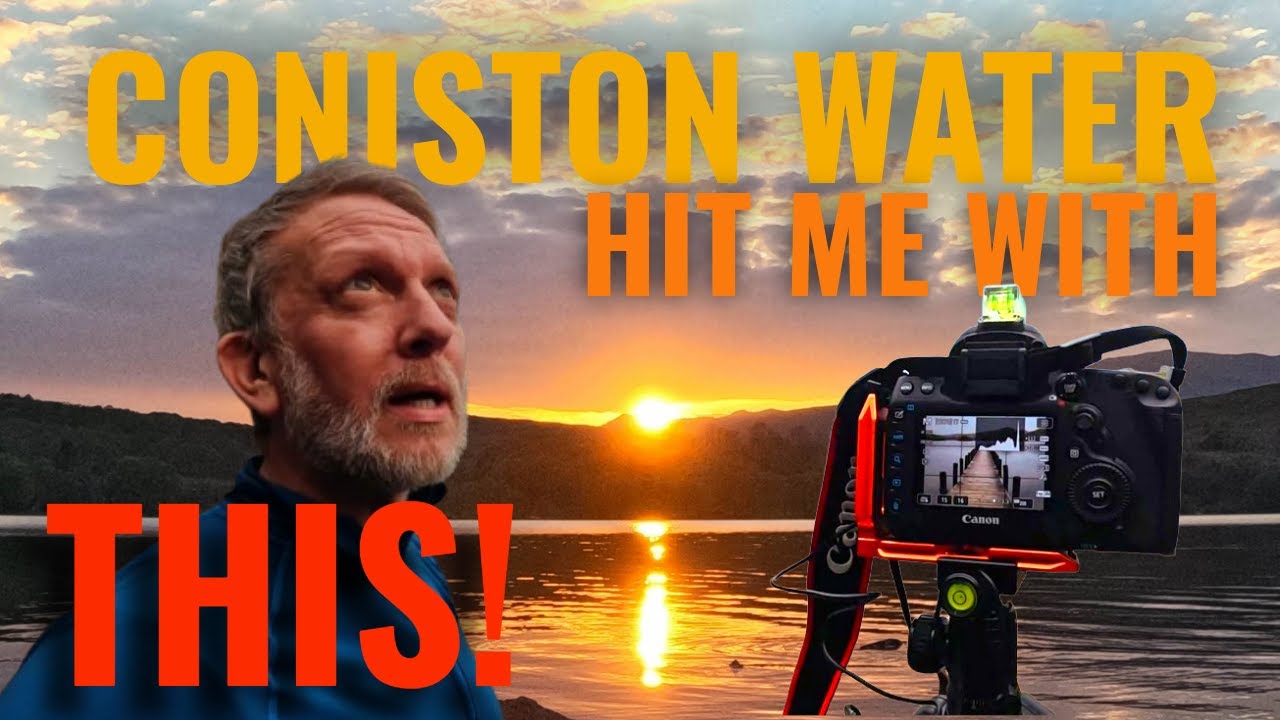 Landscape Photography on Location: GOLDEN HOUR (Sunset), Lake District ...