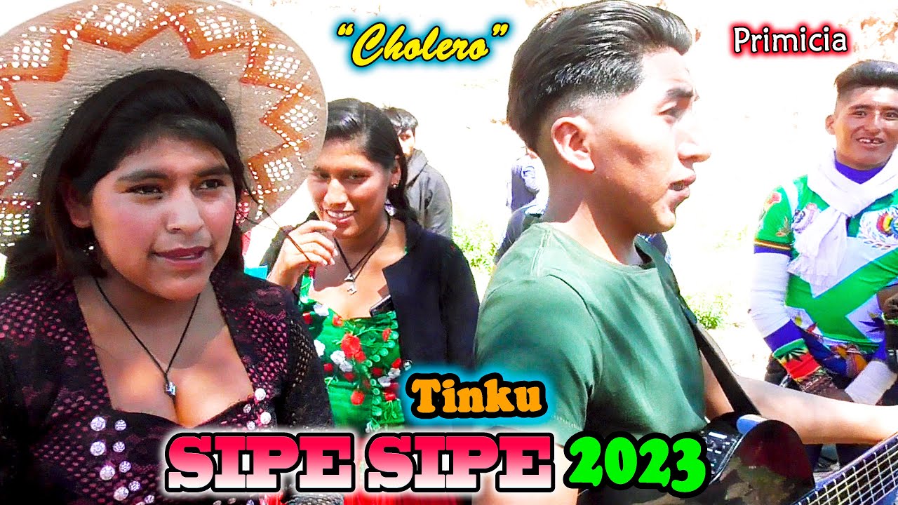 Tinku en SIPE SIPE 2023 - "Cholero"Jiyawa. (Video Oficial) de ALPRO BO. - YouTube