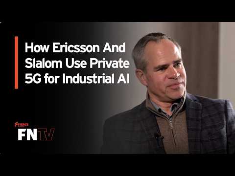 How Ericsson and Slalom Use Private 5G for Industrial AI