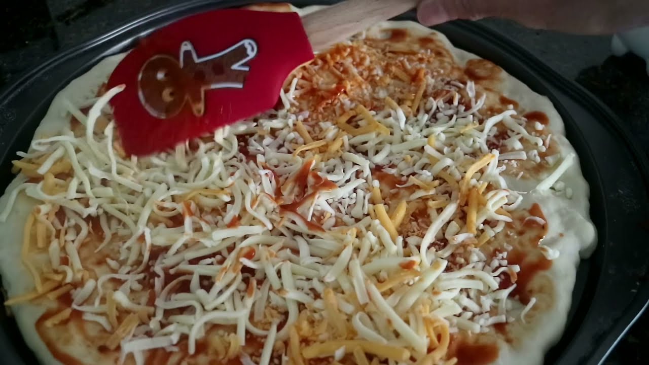 Easy Pizza Dough Recipe:Simply Pinoy// Vlog #51 - YouTube