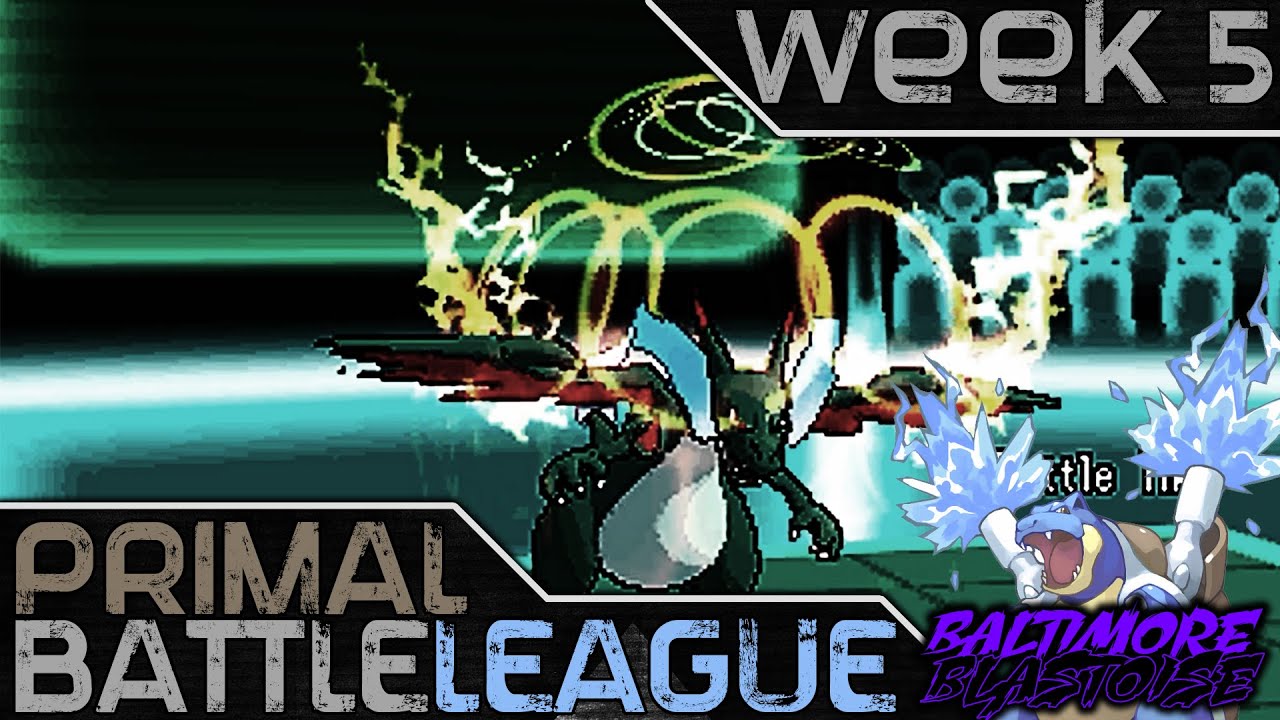 Primal Battle League- Week #5- Baltimore Blastoise VS Arizona Weaviles "Wave of Destiny!" - YouTube