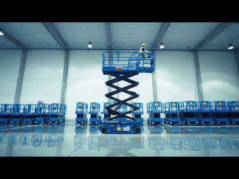 SINOBOOM Scissor Lifts in Poland | Gizo