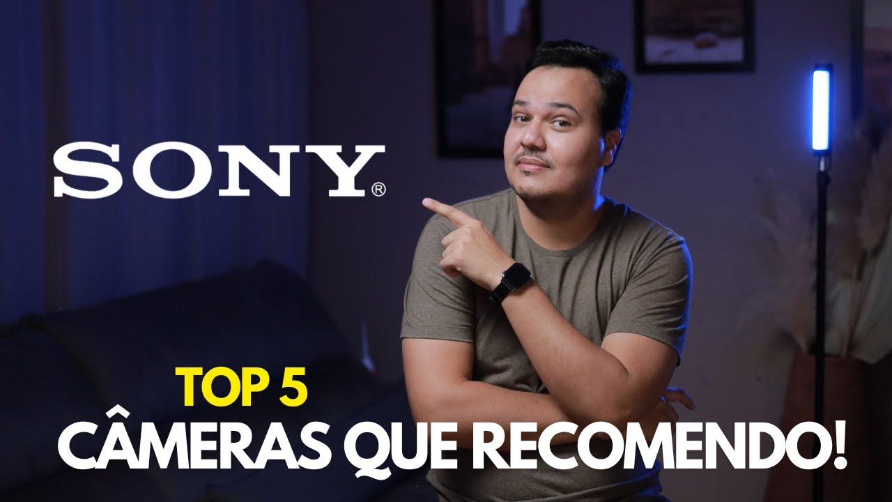 Top 5 Câmeras SONY que Recomendo para comprar no ALIEXPRESS!! Da básica ...
