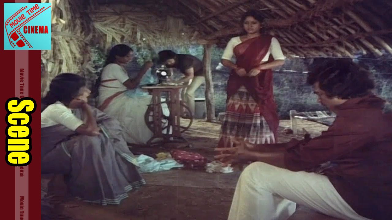 Emotional Scene Between Madala Ranga Rao & His Family || Mahaprasthanam ...