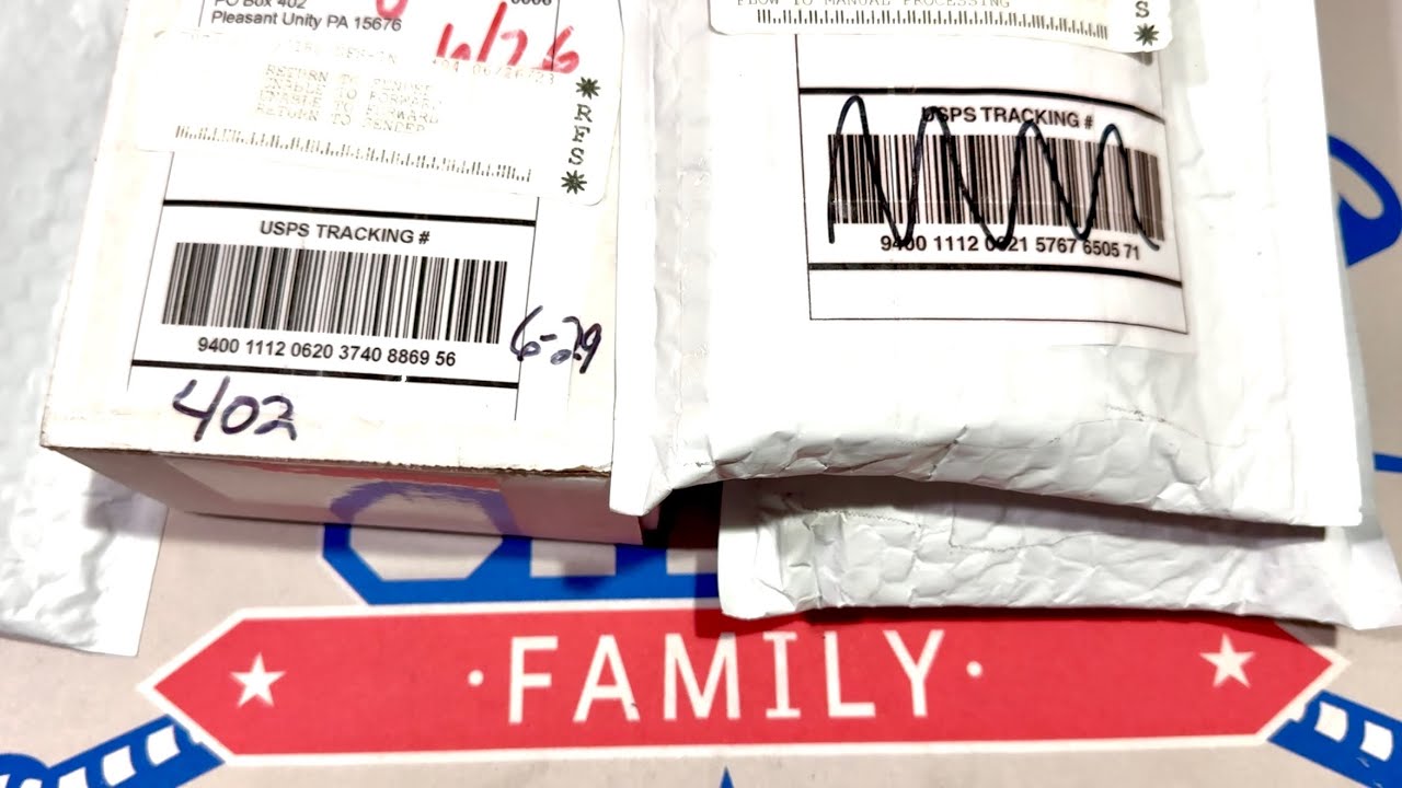 OLD PACKAGES FROM 2023! TIME CAPSULE TUESDAY! - YouTube
