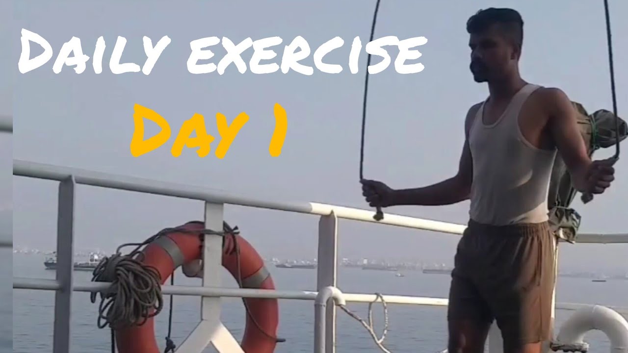 Daily exercise Day 1 #exercise #fitness #workout - YouTube