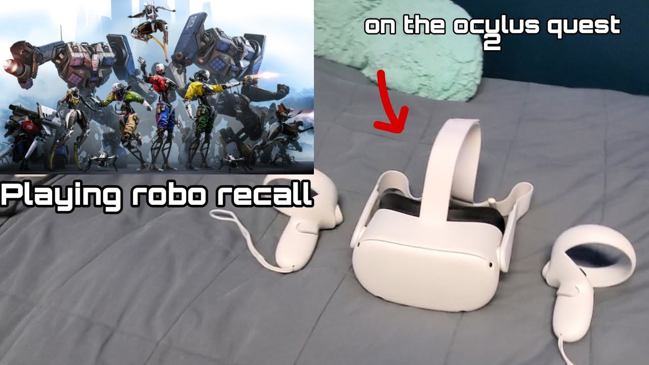 -Robo Recall- On the NEW Oculus Quest 2 - YouTube