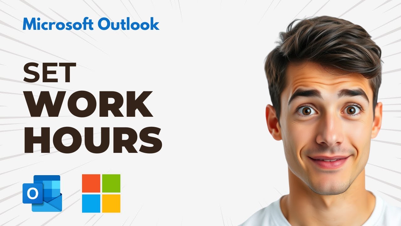 How To Setup Working Hours & Location In Outlook And Teams (Easiest Way ...
