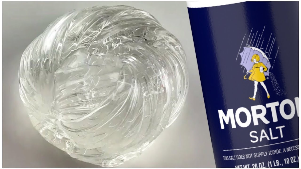 No Glue Salt Slime!!🔮 Testing No Glue Salt Slime Recipes!! - YouTube